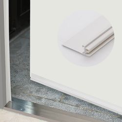 도어 틈막이 pvc 1m 막 현관문 틈마기 샷시바람막이 - SSG.COM