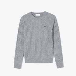 22FW 케이블 조직 크루넥 스웨터 AF257E-52N CCA, 신세계백화점