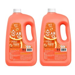 [애경] 순샘 구연산 자몽 주방세제 3L 2개 - SSG.COM