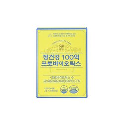 CMG제약 100억 프로바이오틱스 (2g*30포) - SSG.COM
