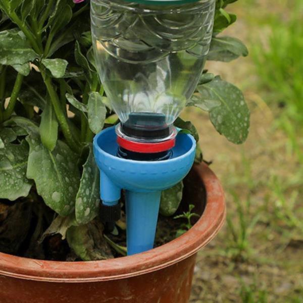 물 공급량 조절 화분 페트병 자동급수기 스 12p - SSG.COM