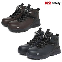 케이투 K2-114 지퍼형 넓은발볼 편한 6인치 안전화 - SSG.COM