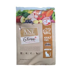 ANF 식스프리플러스 인도어 캣 어덜트 5.6kg - SSG.COM