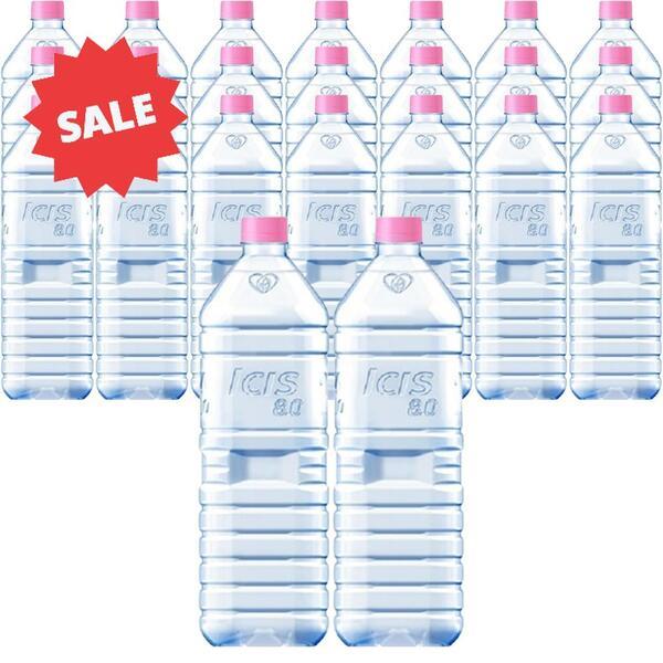 아이시스 8.0 ECO 무라벨 1.5L X 24개 안전한 생수 물 미네랄워터 - SSG.COM
