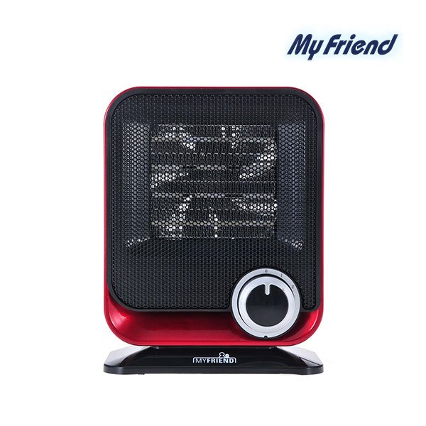 마이프랜드 PTC히터 MF-140P 미니온풍기/탁상용/전기히터/소형 - SSG.COM