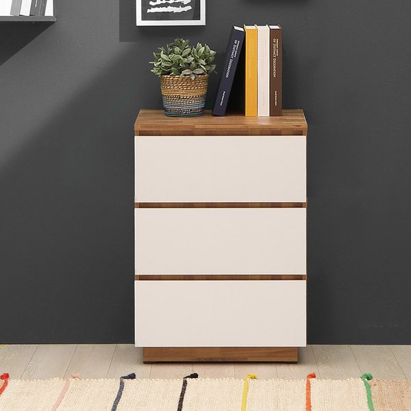 콤마 서랍장 3단 600 - SSG.COM