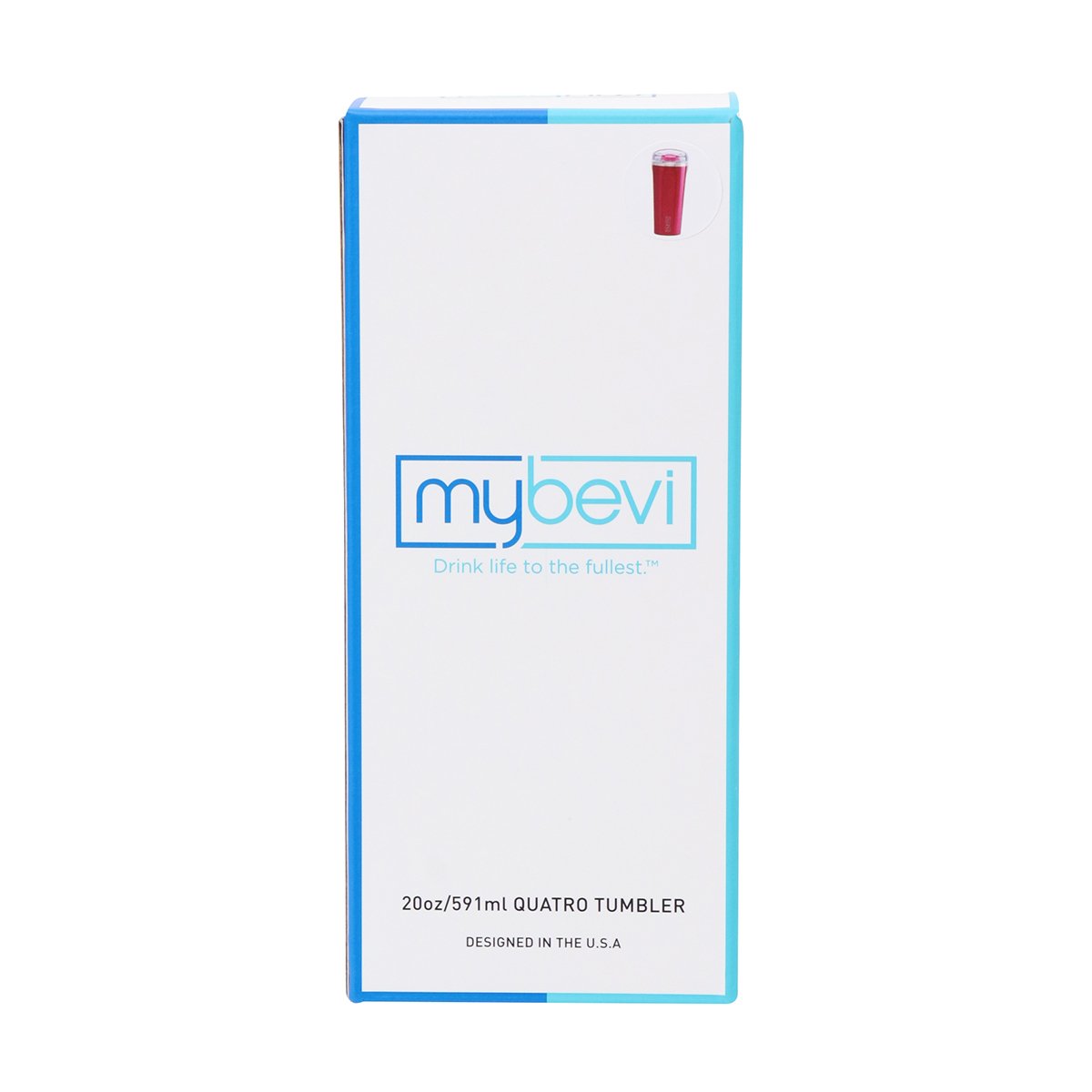 Mybevi 콰트로 텀블러 591ml (퍼플) - SSG.COM
