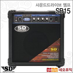 사운드드라이브 엠프 Sound Drive SB15 / SB-15, 15W - SSG.COM
