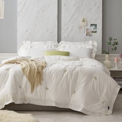 멘토 고밀도면 자수포인트 차렵베개세트S_s - SSG.COM