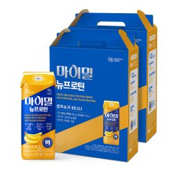 대상웰라이프 마이밀 마시는 뉴프로틴 바나나 (190ml x 32팩) - SSG.COM
