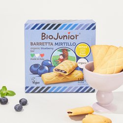 [바이오주니어] 유기농 블루베리 바 132g - SSG.COM