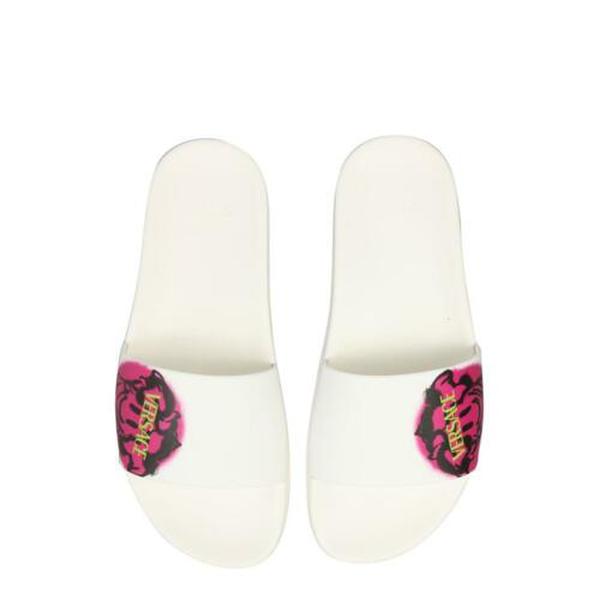 21FW 베르사체 샌들 DSR609CN 1A020052W090 WHITE - SSG.COM