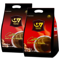 G7 베트남 퓨어블랙커피 100T X2개, 믿고 사는 즐거움 SSG.COM