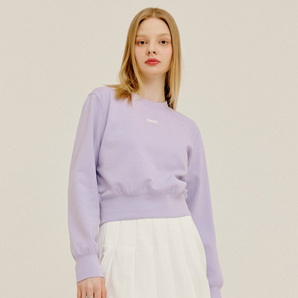 UNISEX GNRL 스웨트 셔츠 [PURPLE] / SBC1U02011 - SSG.COM