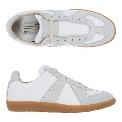 [국내/당일]23SS S57WS0236 P1895 101 메종마르지엘라 독일군 스니커즈 - SSG.COM