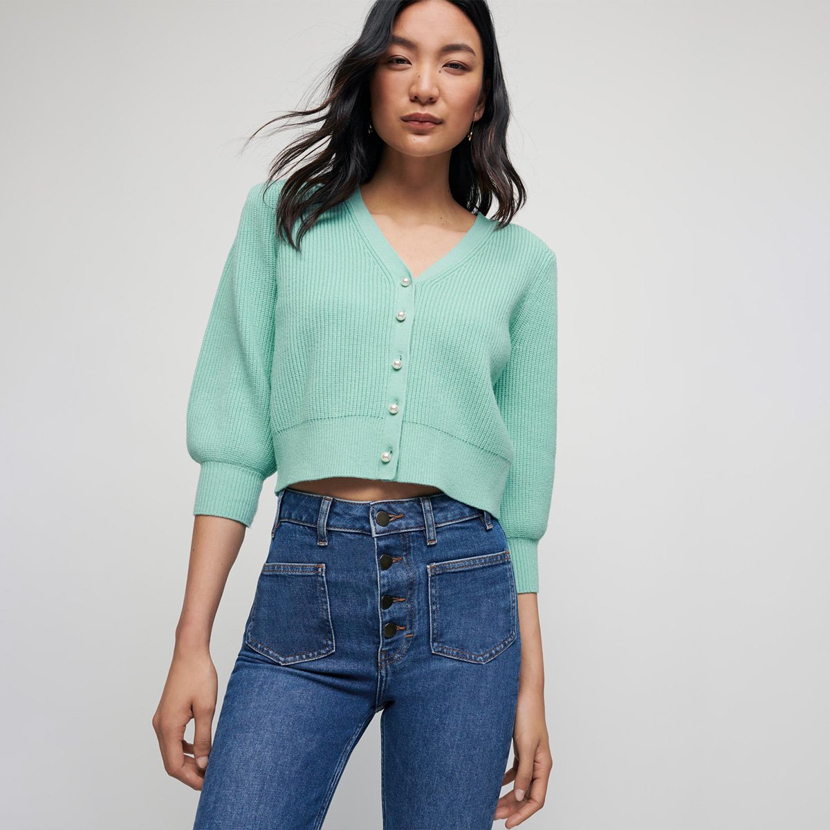 [21FW 시즌오프 20%] 퍼프 가디건 JDA61DD - SSG.COM