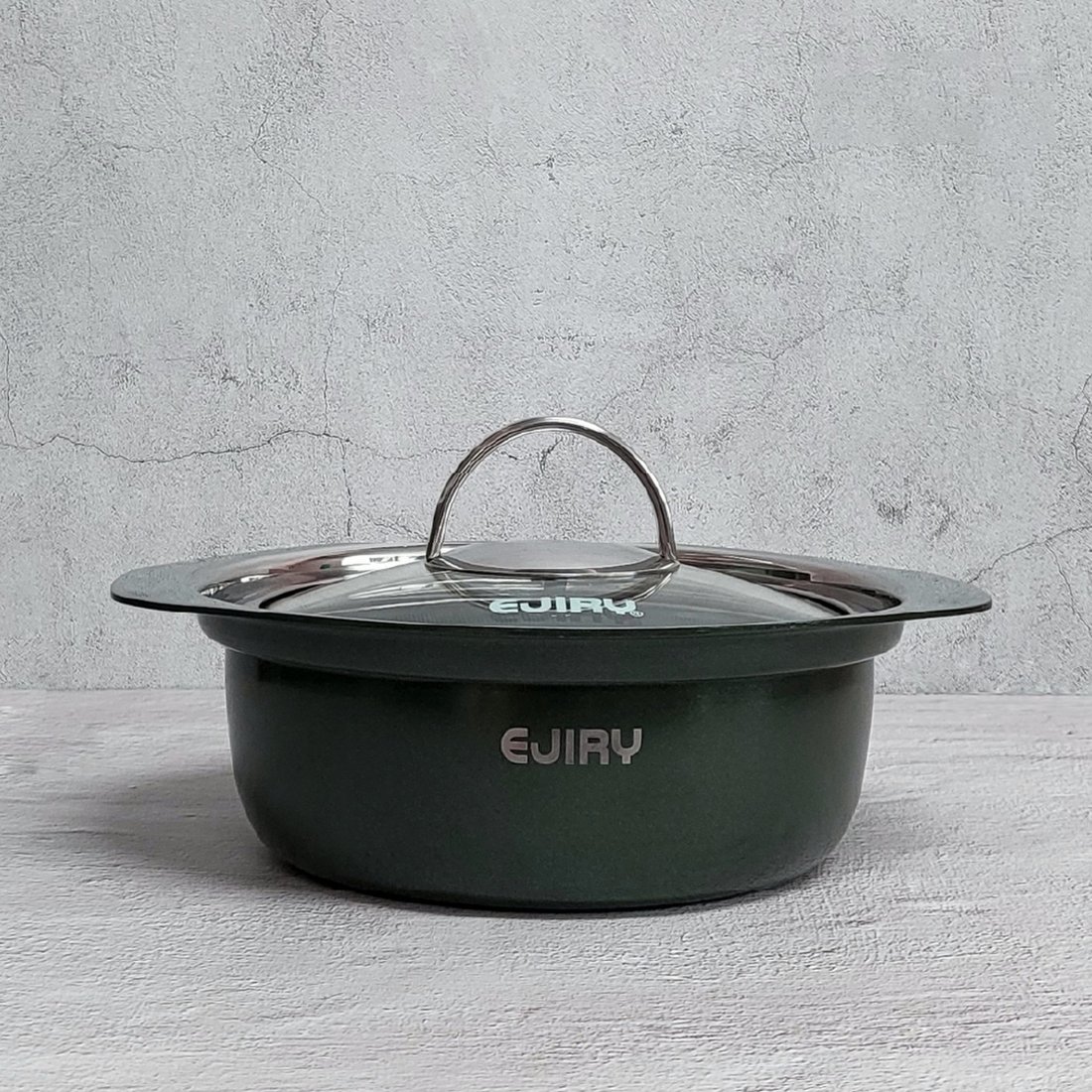 [EJIRY] 에지리 스텐큐브 G 아시아팟 18cm LOW 1.4L, 신세계백화점