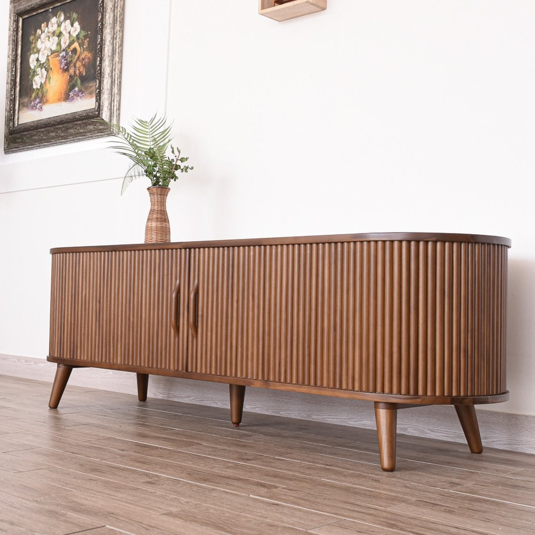 이즈네이처 아카시아 템바보드 원목 거실장 2000 tv거실장, 믿고 사는 즐거움 SSG.COM