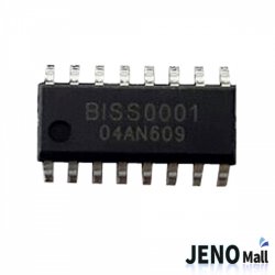 인체동작감지 PIR적외선센서 IC BISS0001 SOP-16 HBE0 X ( 10매입 ) - SSG.COM