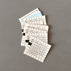 2024 MINI STICKER CALENDAR - SSG.COM