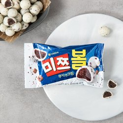 오리온 미쯔볼 쿠키앤크림 42g - SSG.COM