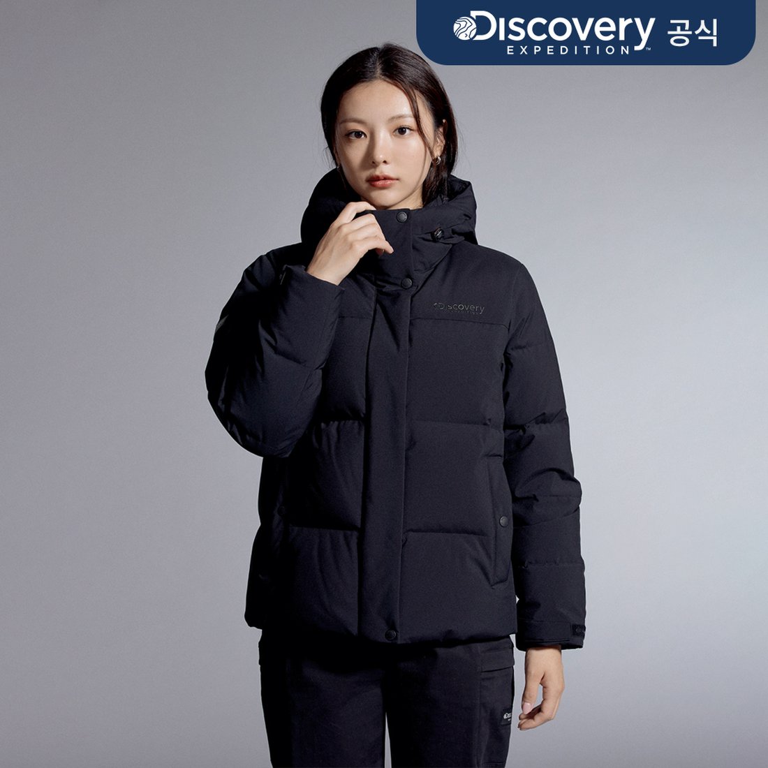 레스터G RDS 구스다운 여성 숏패딩 (BLACK), 믿고 사는 즐거움 SSG.COM