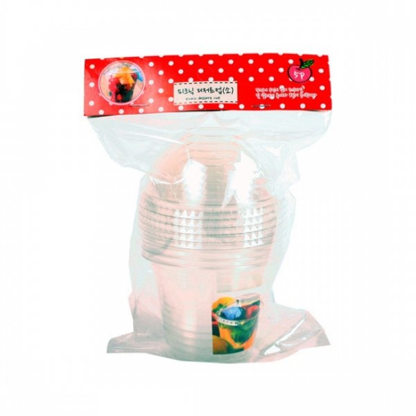 피크닉 디저트컵 소5P X ( 4매입 ) - SSG.COM