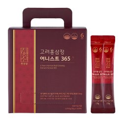 6년근 고려홍삼정 어니스트 365 홍삼스틱 10g x 100포 - SSG.COM