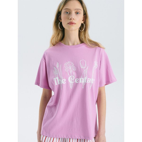 FOUR BEAUTIES T-SHIRT_PURPLE - SSG.COM