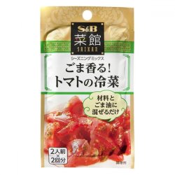 (향신료 & 허브) S&B 야채 시즈닝 참깨 향기 토마토의 냉채 10.8g x10 2907807 - SSG.COM