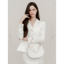 Lisa Jacket (Ivory) - SSG.COM