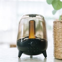 액센 BS80 TWS스피커 불멍 무드램프 스피커 - SSG.COM