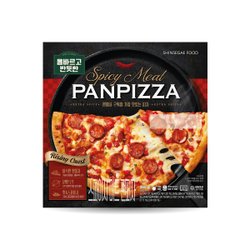 올바르고반듯한 스파이시 미트 팬피자 364g*4개 - SSG.COM