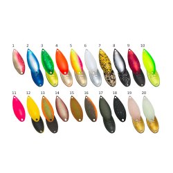 포레스트(Forest) MIU(뮤) 1.4g No.4 방류 오레금 - SSG.COM