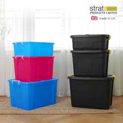 [스트라타] 영국 직수입 스마트 리빙박스 40L 2p - SSG.COM