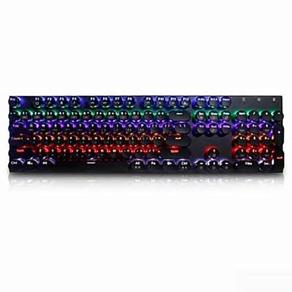 적축 HACKER 조약돌 레인보우LED 게이밍블랙 K840 - SSG.COM