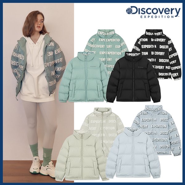 [22FW] 디스커버리 남여공용 글렌 리버시블 다운 숏패딩 DXDJ5U026 - SSG.COM