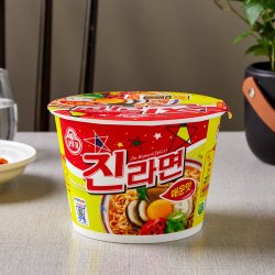 오뚜기 진라면용기(매) 110g - SSG.COM