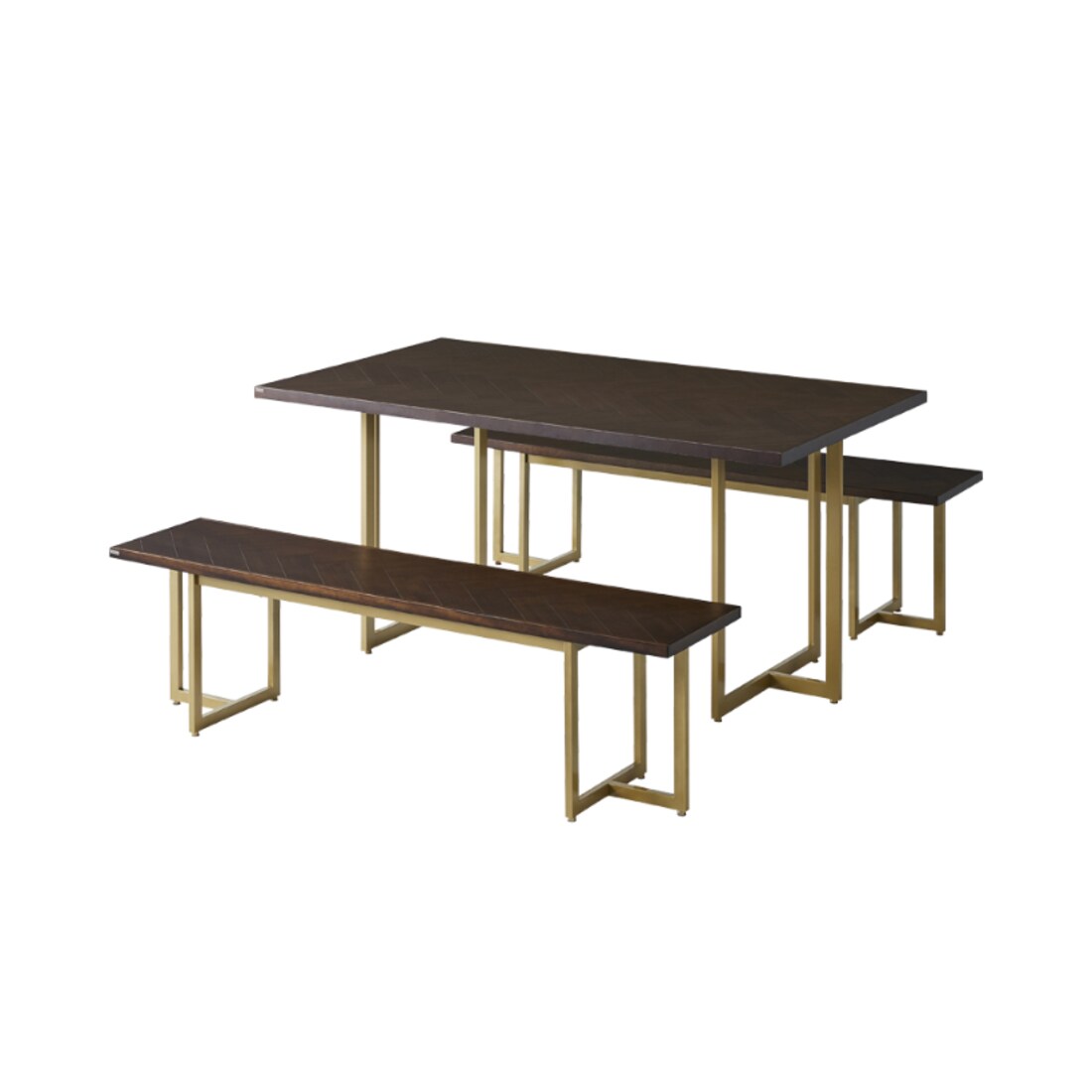 까사미아 뉴헤링본 4인 식탁세트_뉴헤링본벤치2EA, 믿고 사는 즐거움 SSG.COM