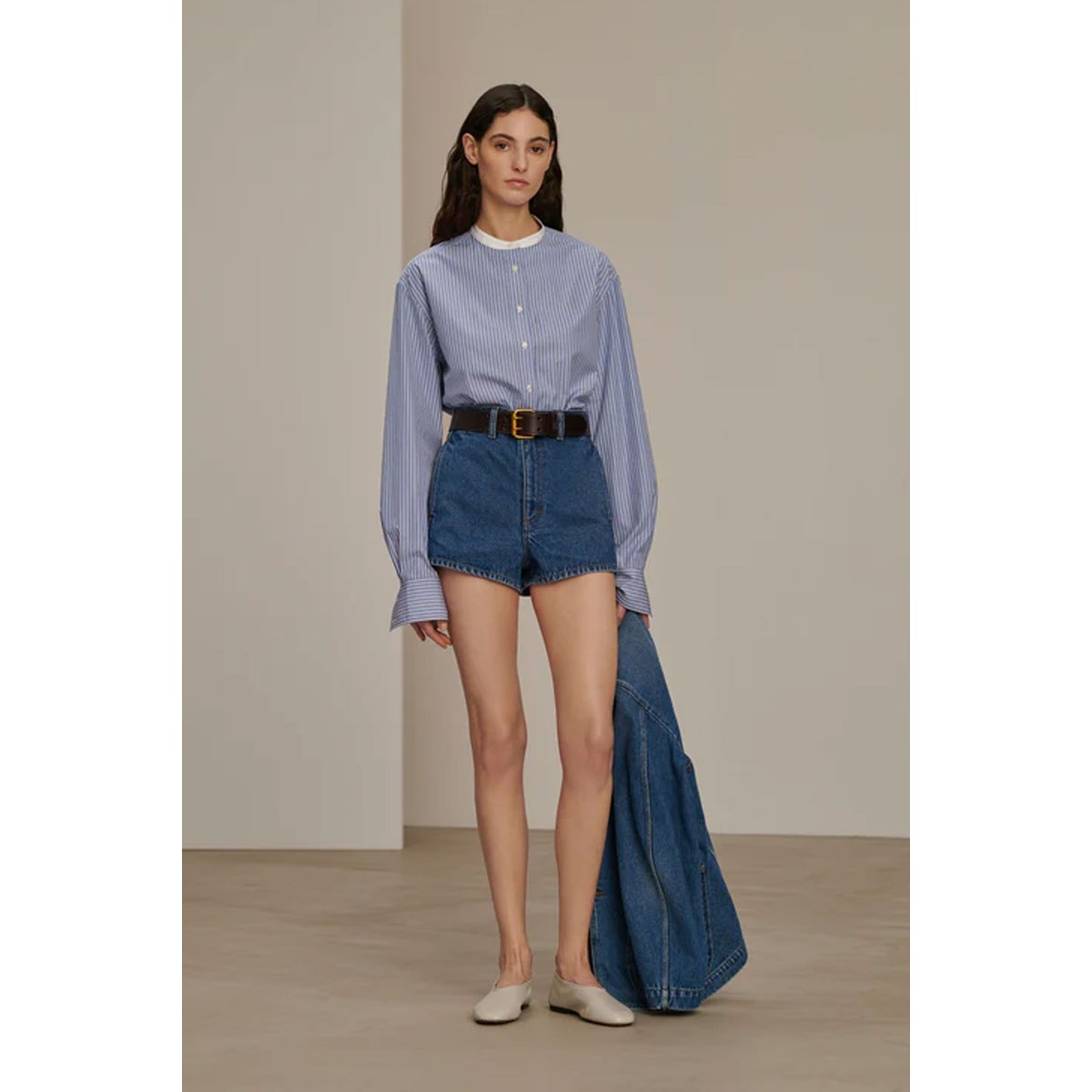 [쉐르] 24FW 쇼트팬츠 H24SHO1500CLEO BLEU - SSG.COM