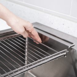 JVR 올스텐304 2IN1 슬라이드 식기건조대 - SSG.COM