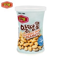 [머거본] 알땅콩 135g 1캔 - SSG.COM