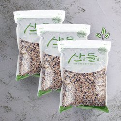 [산담들담] 우리잡곡 혼합15곡1kgx3팩(3kg) - SSG.COM