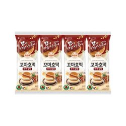 꼬마호떡 부여알밤 125g x4 - SSG.COM