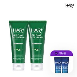 [CJ단독] 오프레시 탈모 두피팩 210ml 2개+단백질 앰플 15ml 2개 - SSG.COM