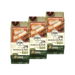 [CJ] 고메 통등심돈카츠 450G x 3개 - SSG.COM