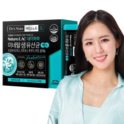 팔레오 닥터스노트 미네랄 생유산균(맥스) 75g (2.5g x 30포) - SSG.COM