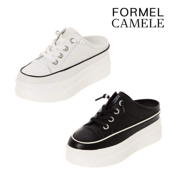 [23FW]보석 장식 뮬 스니커즈5CM 2종 FJY1F1SW012 - SSG.COM