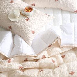 코지베어 시어서커X아사면 간절기 차렵이불 S/SS - SSG.COM