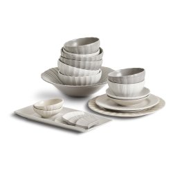 백합 4인 그릇세트 20P - SSG.COM